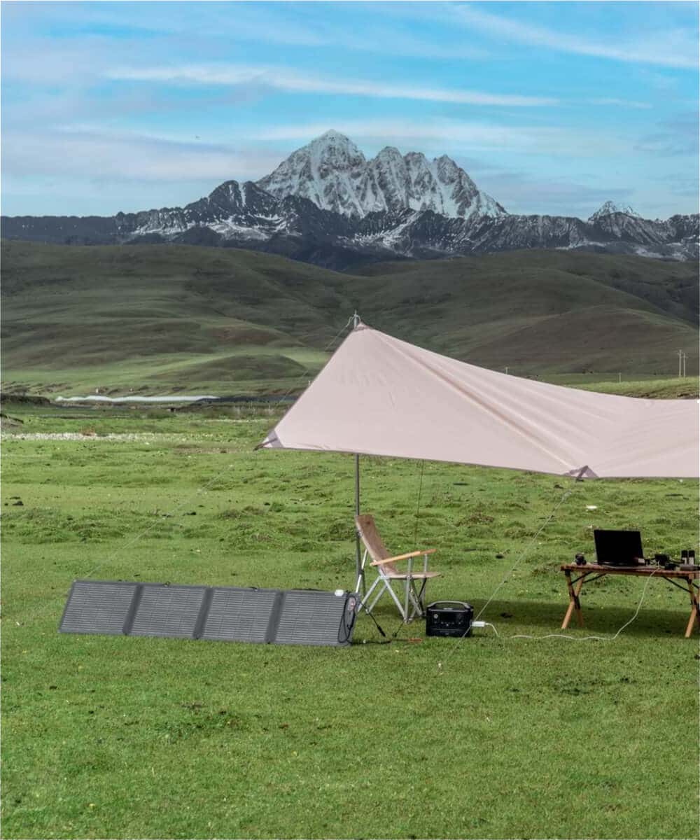 110w Solar Panel | EcoForce Power